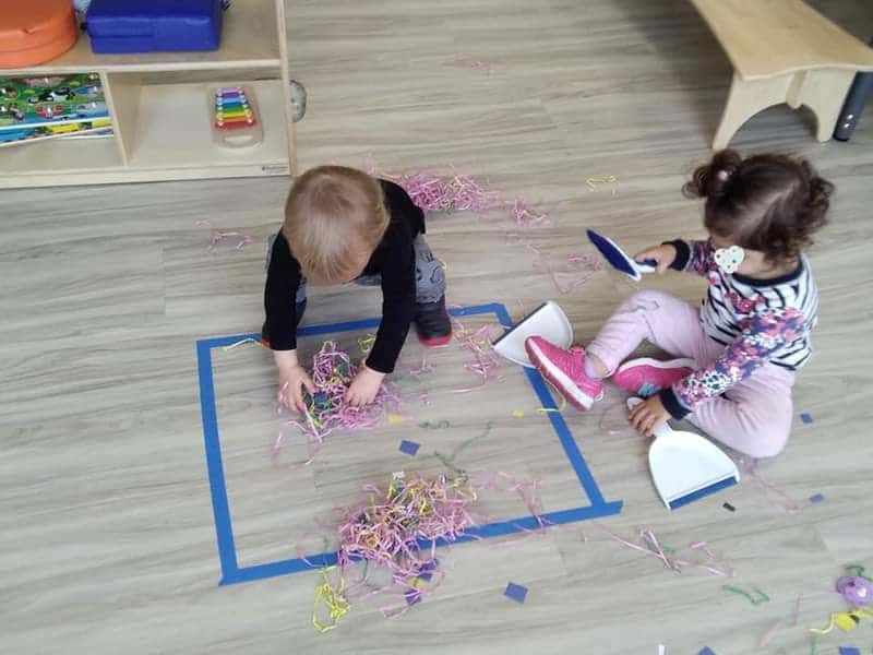 Our little helpers - Tiny Hoppers