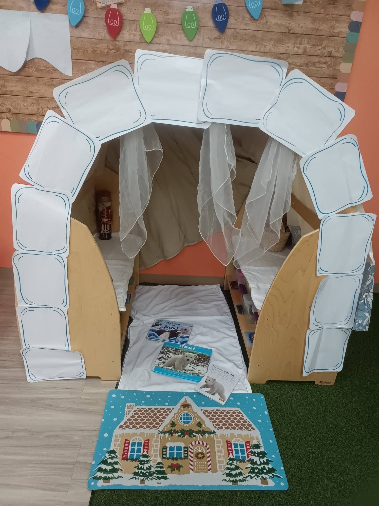 Arctic Adventures: Preschool Pretend Play in Our Igloo - Tiny Hoppers